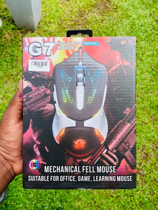 G7 RGB Gaming Mouse | Daraz.lk
