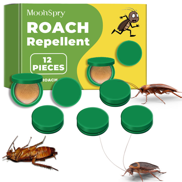 12Pcs Roach Killer Enduring Effect Roach Deterrent Roach Control Roach ...
