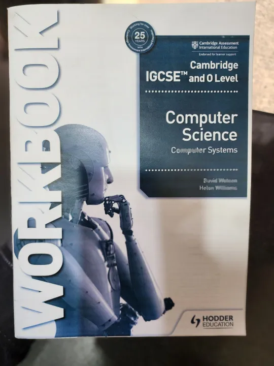 Cambridge IGCSE Computer Science- Computer Systems Workbook | Daraz.pk
