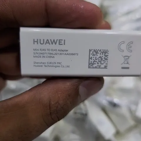 Hua-wei Mini RJ45 to RJ45 Adapter 10/100/1000 Mbps for HUA-WEI MateBook ...