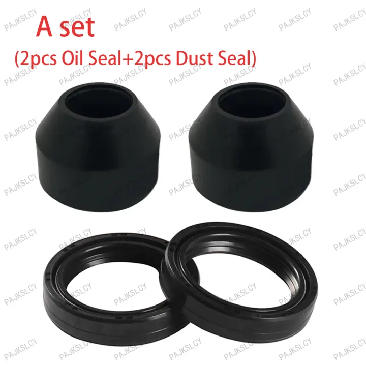 32X44X10.5 32 44 10.5 Front Fork Damper Oil Seal & Dust Cover For ...