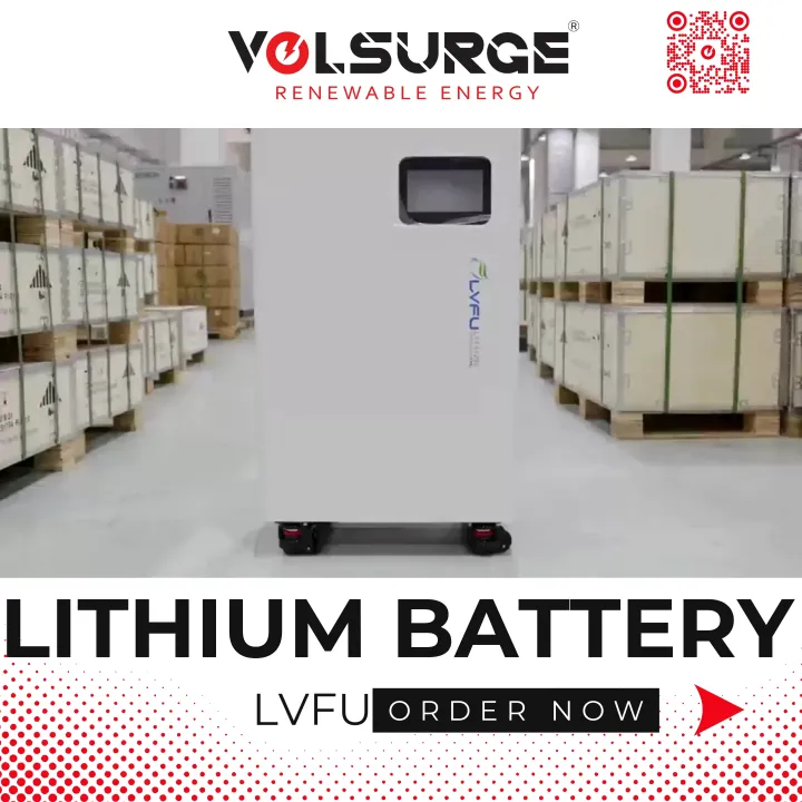 LVFU 51.2V 280Ah 15kWh Floor Standing Energy Storage Lithium Ion ...