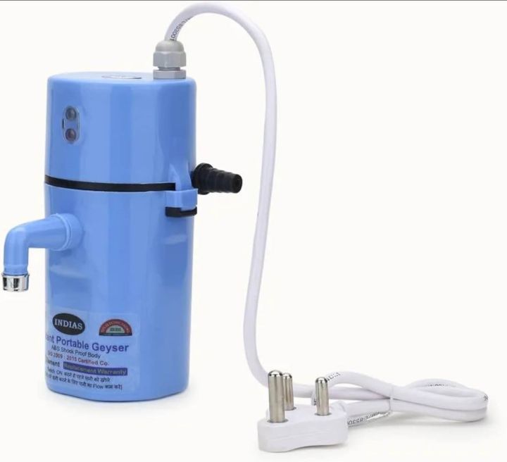 Indian BIO Instant Water Geyser Water Heater Portable Water Heating Tap ...