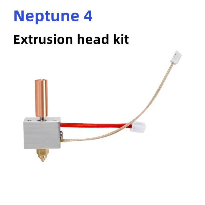 for Elegoo Neptune 4 Hotend Kit Nozzle for Elegoo Neptune 4 pro Heated ...