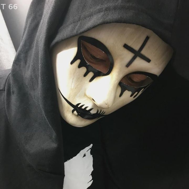 GOD Halloween Movie Theme Face Masks For Adult Cosplay Film Costume ...