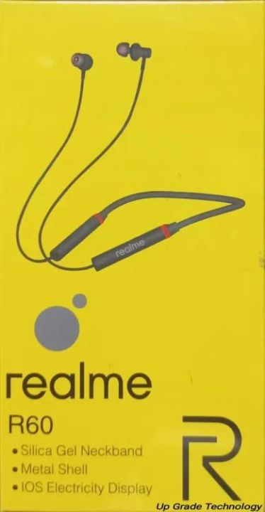 Realme Bullets Wireless-Z Hanging Neckband Bluetooth Sports Headset ...