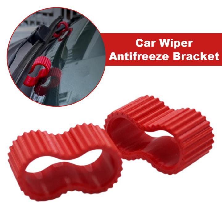 1 Pair Of 3D Printed Antifreeze Brackets For Car Wipers - Preventing ...