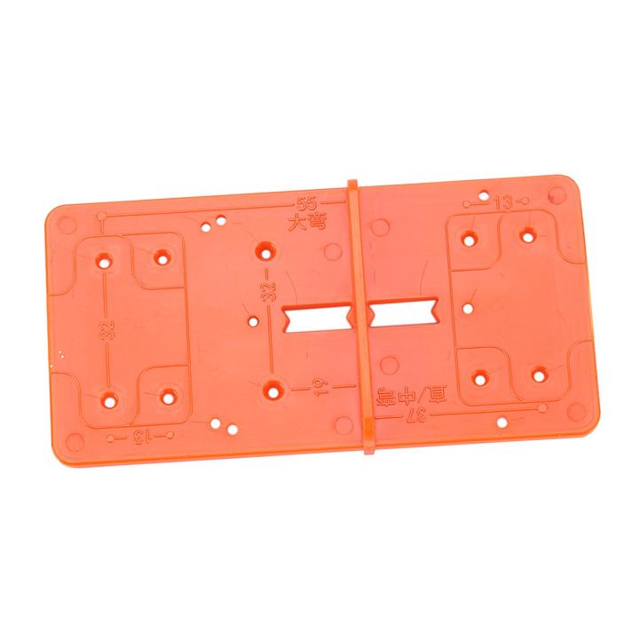 Hinge Drilling Jig Hole Guide Hinge Template Jig Door Hinge Hole Guide Concealed Hinge Jig for ...