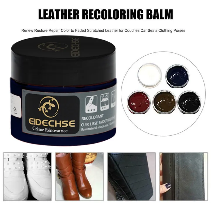 Leather Filling Paste 50ml Natural Leather Filler Repair Compound ...