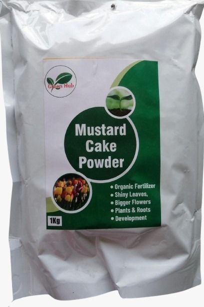 Mustard Cake Powder 1 KG for Plants | Organic Fertilizer for Home ...