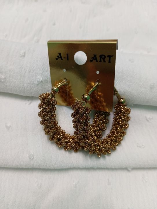 Jipsi|Hanging Earing|Zuhafashion | Daraz.lk