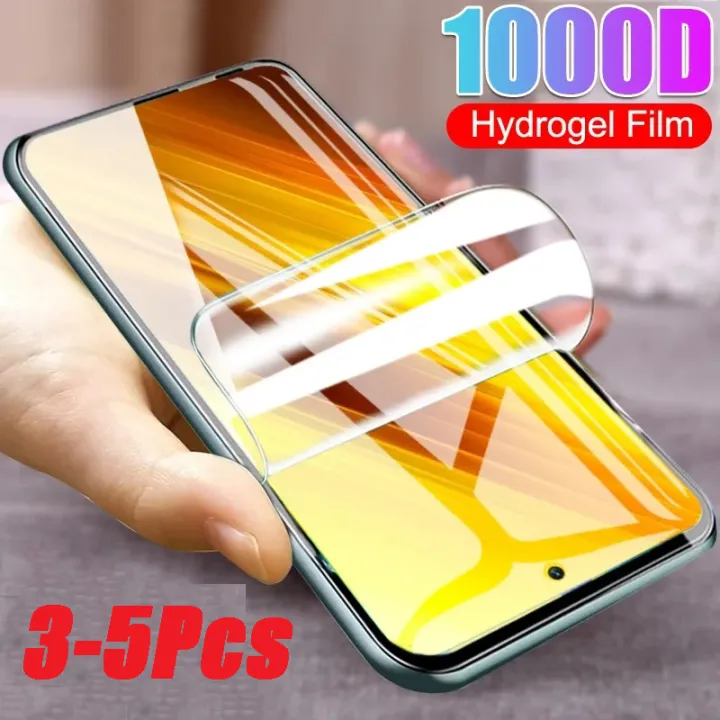 3-5Pcs Hydrogel Film For Redmi Note 13 Pro Plus Note 13 4G Note 13R Pro ...