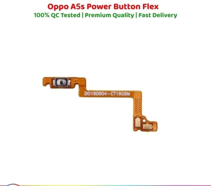 Oppo a5s Power on off+ button flex / Cable / ribbon | Daraz.pk