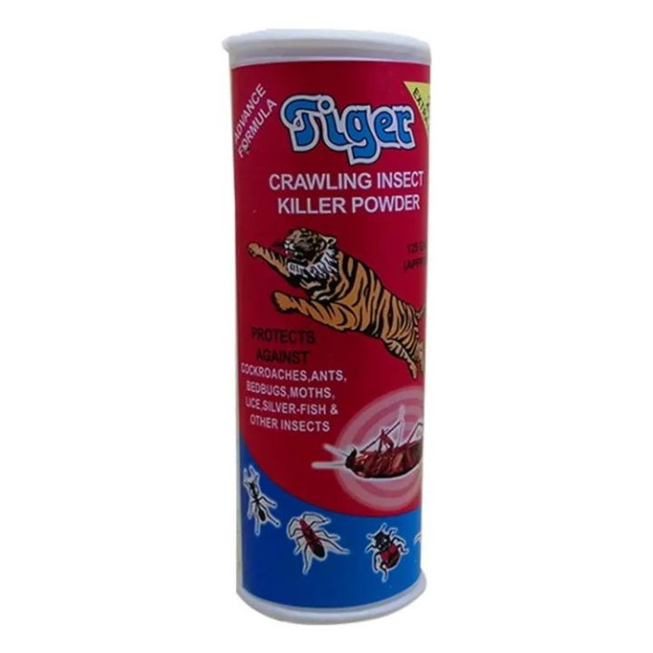 TIGER Coopex Powder 125GM For Crawling Insects Cockroaches Ants Bedbugs ...