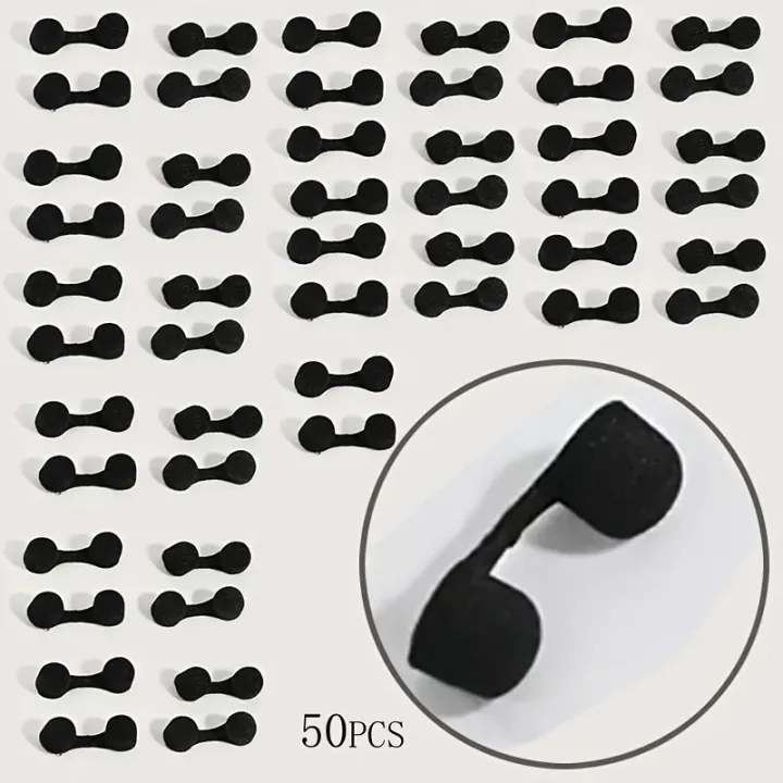 50PCS Nose Protection Foam Filter - Disposable Dust, Pollen,Smoke and ...
