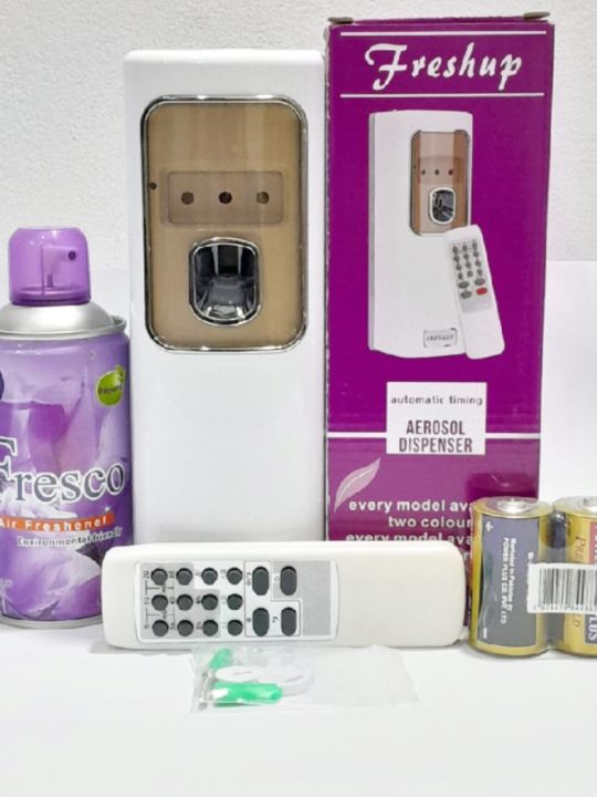 air freshener with remote cell Andy refill automatic | Daraz.pk