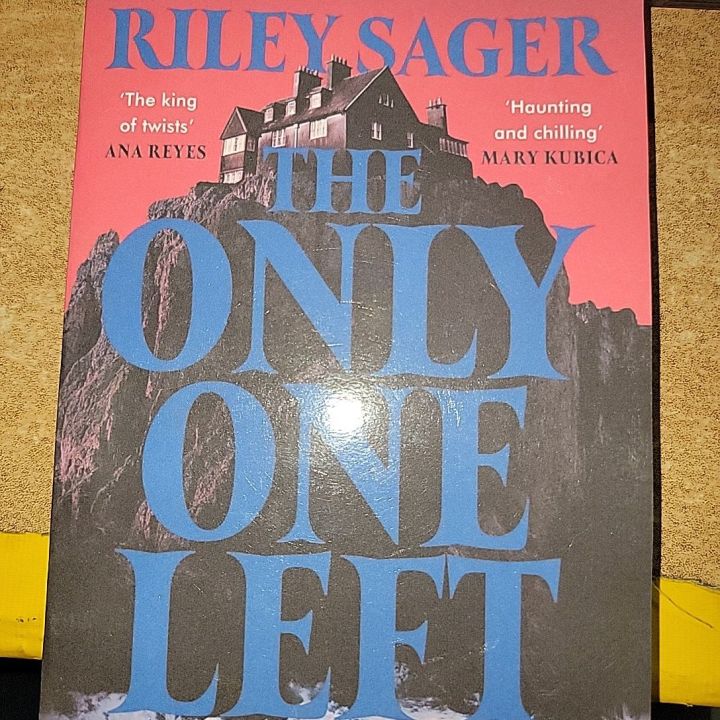 The Only One Left By Riley Sager | Daraz.com.bd