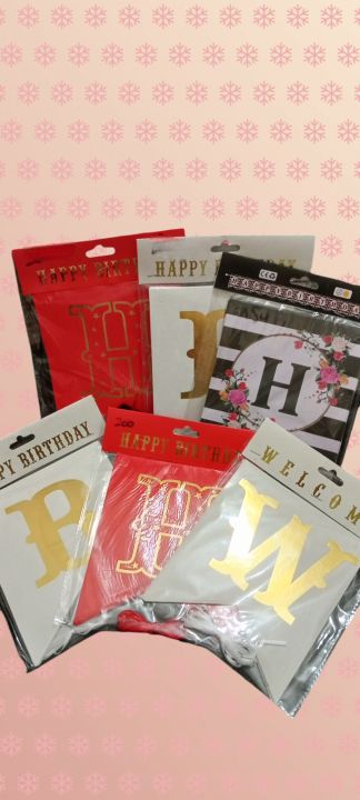 Happy birthday banners available in all colours _birthday and party ...