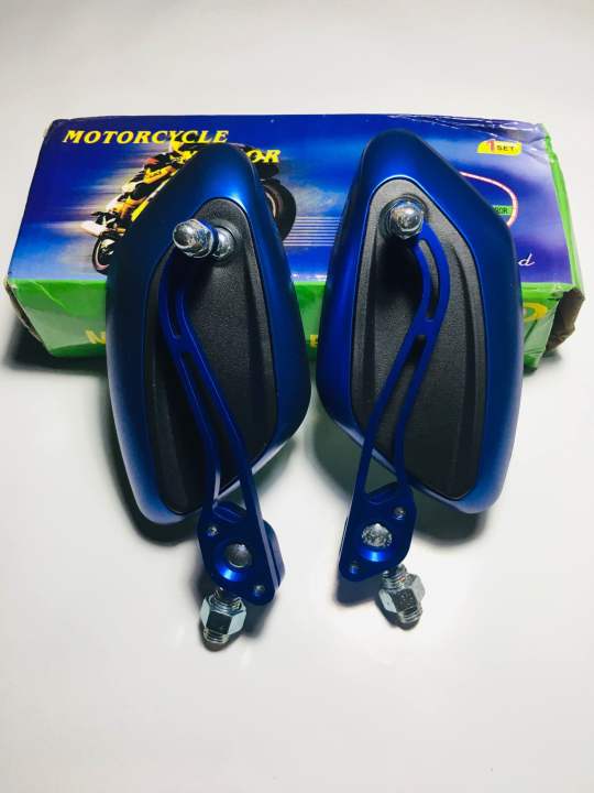 Modify side mirror for bike (blue) | Daraz.lk