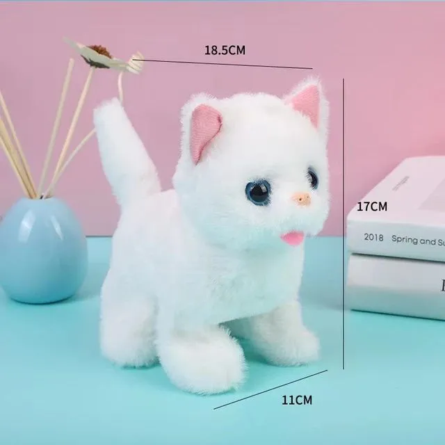 Cute Walking Robot Cat With Meow Music. | Daraz.com.np