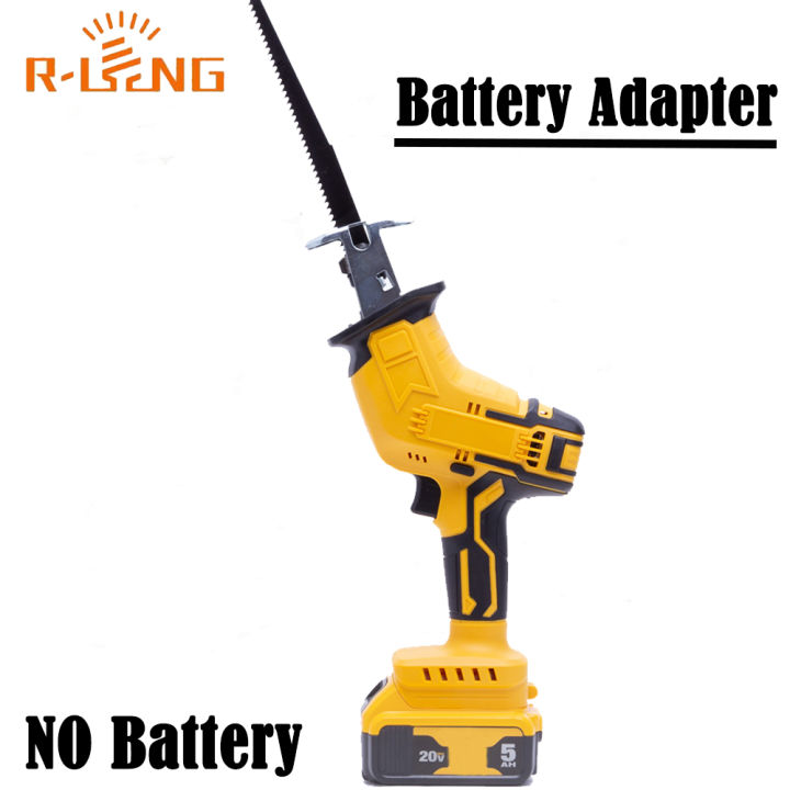 Cordless Reciprocating Saw For Dewalt 20V/60V Lithium Battery Cutting ...