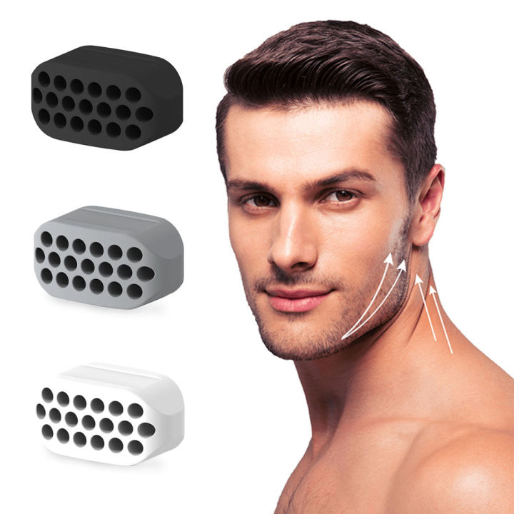 Jaw Exerciser for Men Women Facial Jaw Exerciser Gym Fitness Ball ...