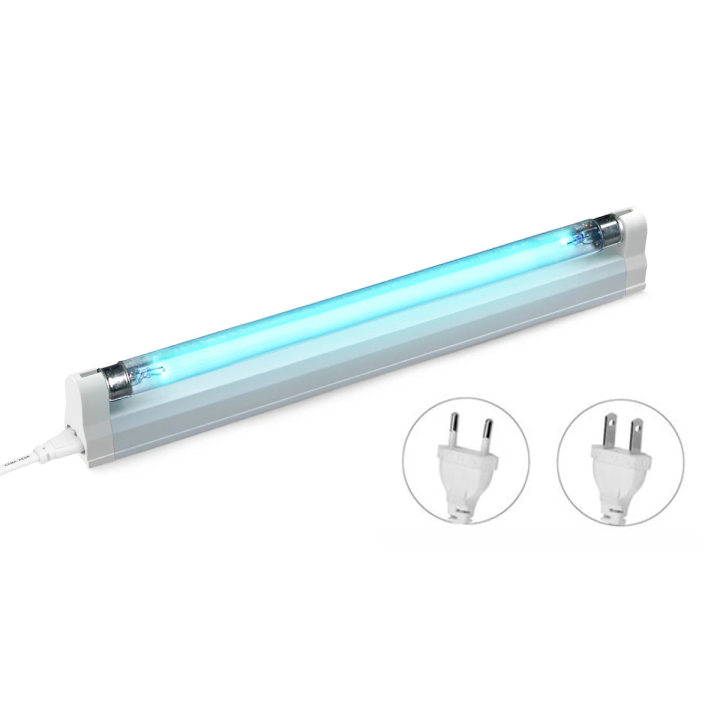 UVC Quartz Ultraviolet Lamp 220V 110V 6W 8W UV Light Sterilizer T5 Tube ...