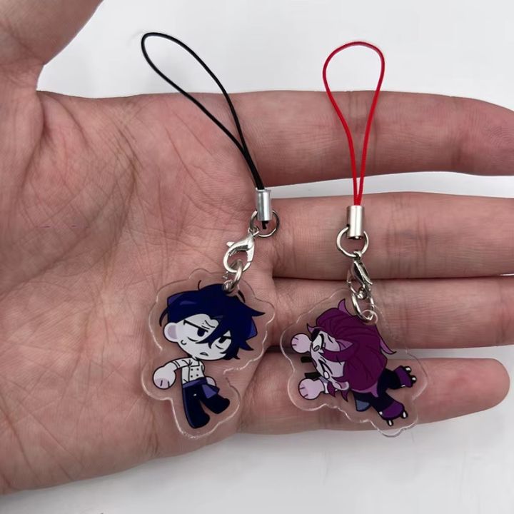 Game Dead Plate Vince Rody Cosplay Acrylic Keychain 2 Pcs/Set Key Chain ...