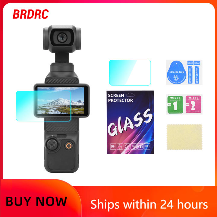 BRDRC Screen Protector for Osmo Pocket 3 High Hardness Tempered Glass ...