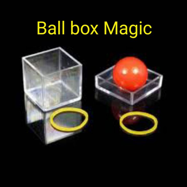 ball box magic tricks | Daraz.com.bd