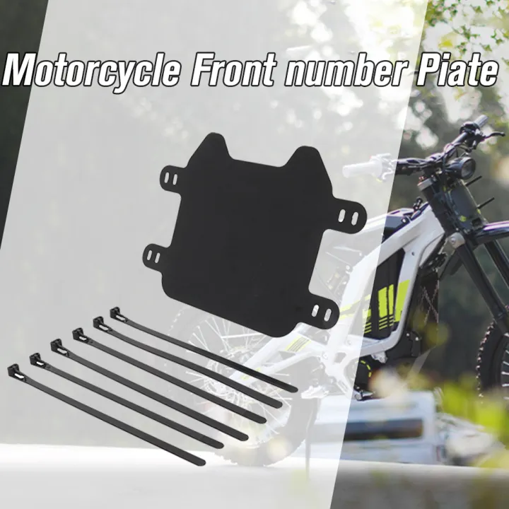 Motorcycles Front Number Plate Liecense Plate For Surron Sur-Ron Sur ...