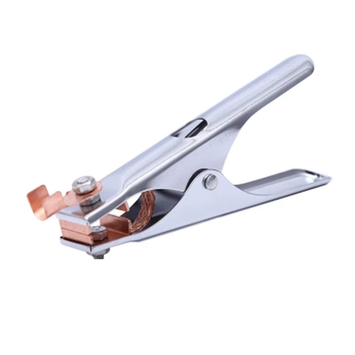 1Pc 300Amp Cable Clamp Ground Clamp Welding Electrode Holder Earth ...