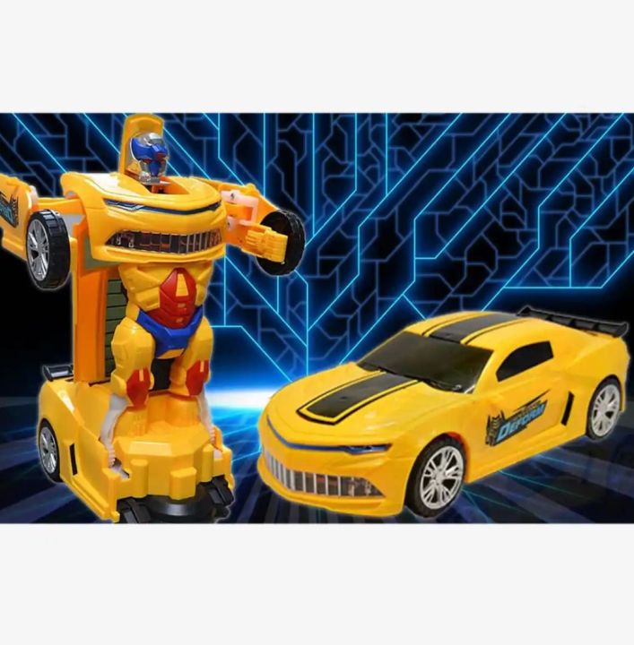 Luxurious Sporte Robot Car With Flashing Lights And Sounds. | Daraz.com.np