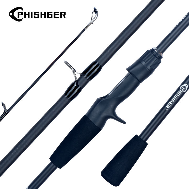 PHISHGER Spinning Baitcasting Travel Carbon Mini Goods For Fishing Rods ...