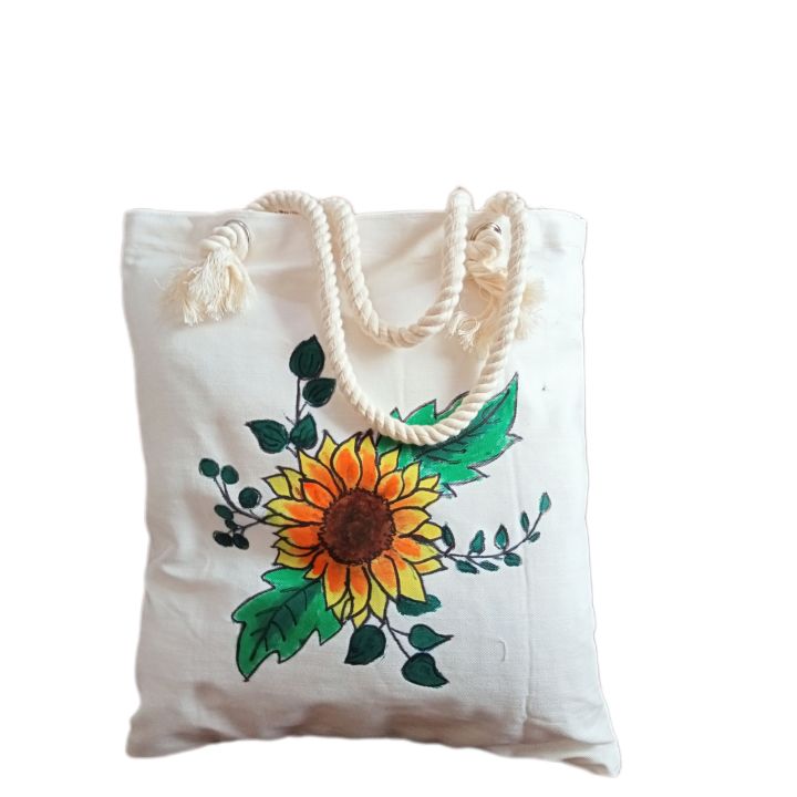 Simple tote bag for girls and women | Daraz.lk