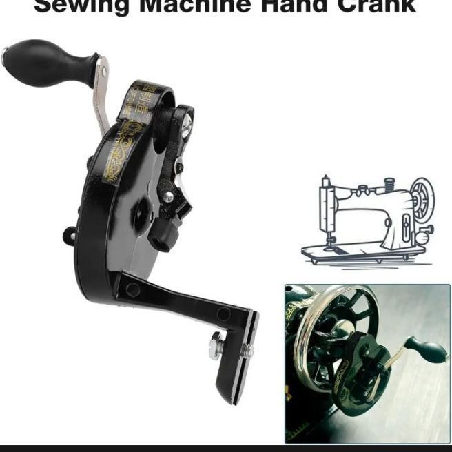 sewing machine hand crank good metal quality | Daraz.pk