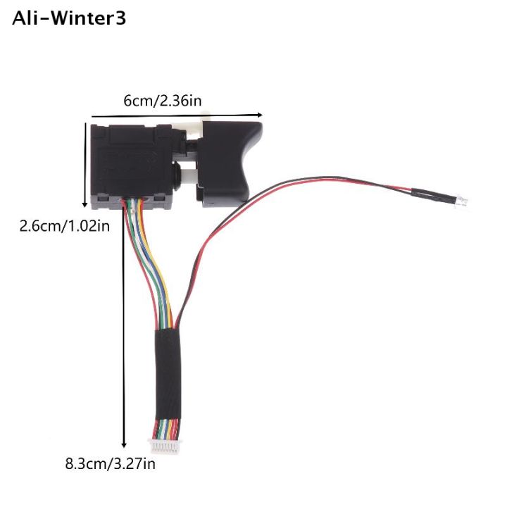 For Dayi 2106 Brushless Electric Wrench Universal Rechargeable Drill ...