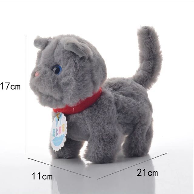 Cute Walking Robot Cat With Meow Music. | Daraz.com.np