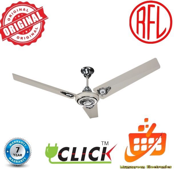Click Diving Ceiling Fan 56" (Ivory) | Daraz.com.bd