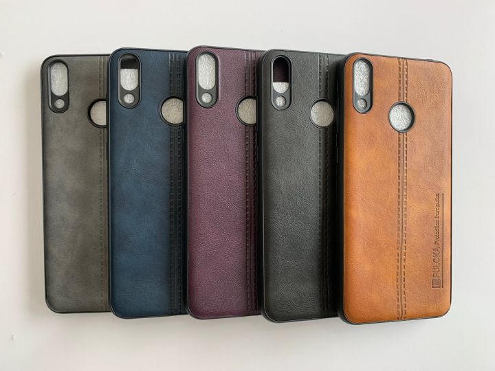 Honor 8C Rexine/Leather Back Cover | Daraz.pk