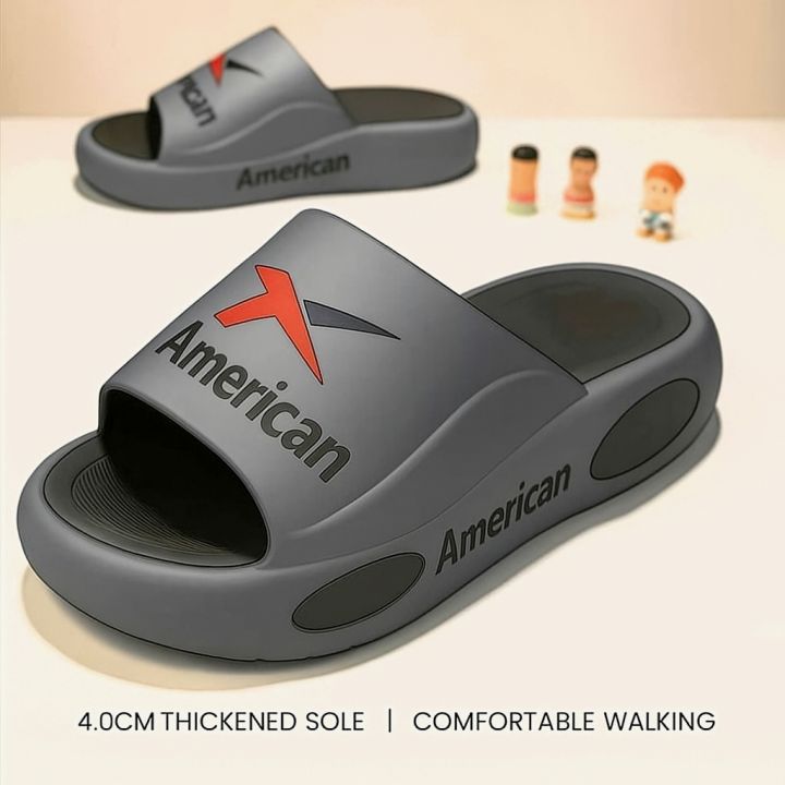 German Sole Smile Slippers & Flip Flops High Quality 2 Inch Sole ...