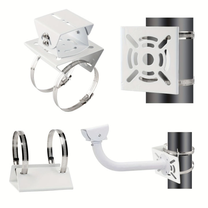 Pole Mounting Bracket Telephone Pole AP Access Point Client CPE Camera ...
