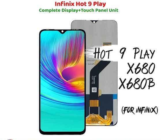 infinix hot 9 play panel | Daraz.pk