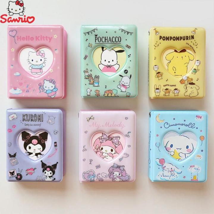 Anime Sanrio Card Book Photo Album Hello Kitty Kuromi Melody ...