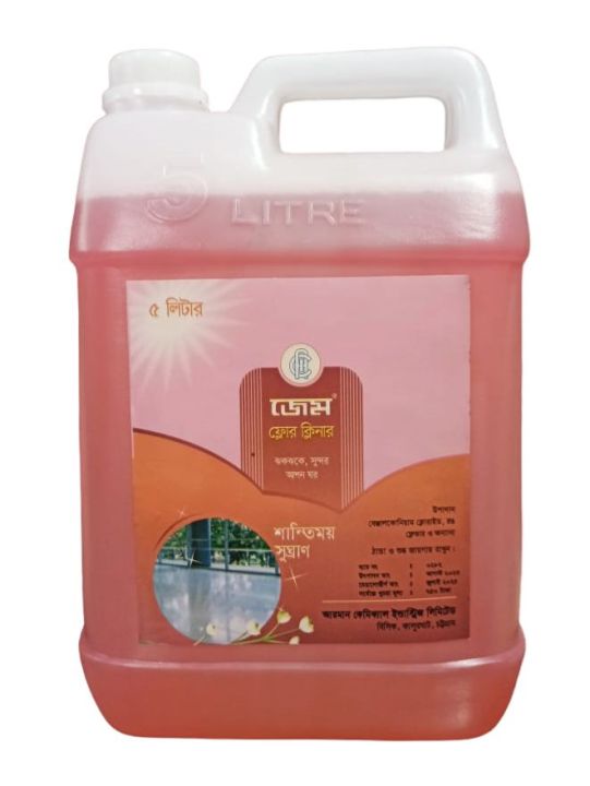 GEM Liquid Floor Cleaner 5L for Floor, Surface, Tiles and Countertop ...
