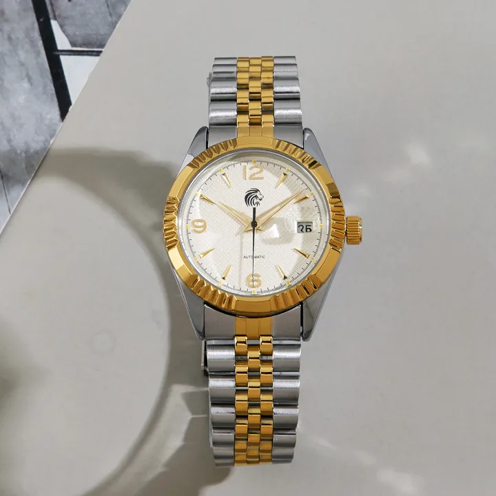 Vintage1950s Watch Mechanical Rare Design Face Automatic Wristwatch Man ...