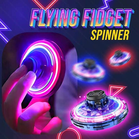 Flight Gyro Flying Spinner | Daraz.pk