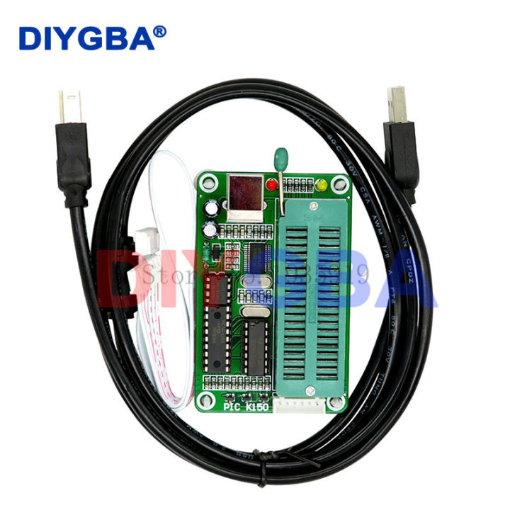 PIC K150 Programmer Microchip PIC MCU Microcore Burner USB Downloader PIC Microcontroller USB ...