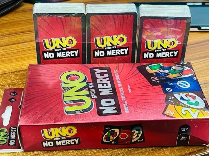 UNO No Mercy Power Cards (+10) – 3 Bundle Set | Daraz.com.bd