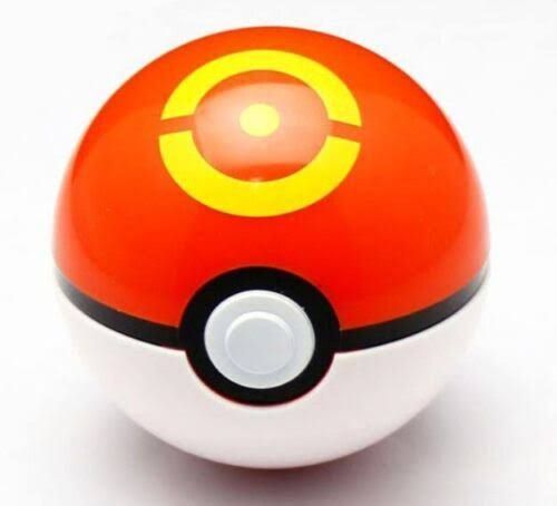 Pokemon Ball Pokeball Orange Yellow | Daraz.pk